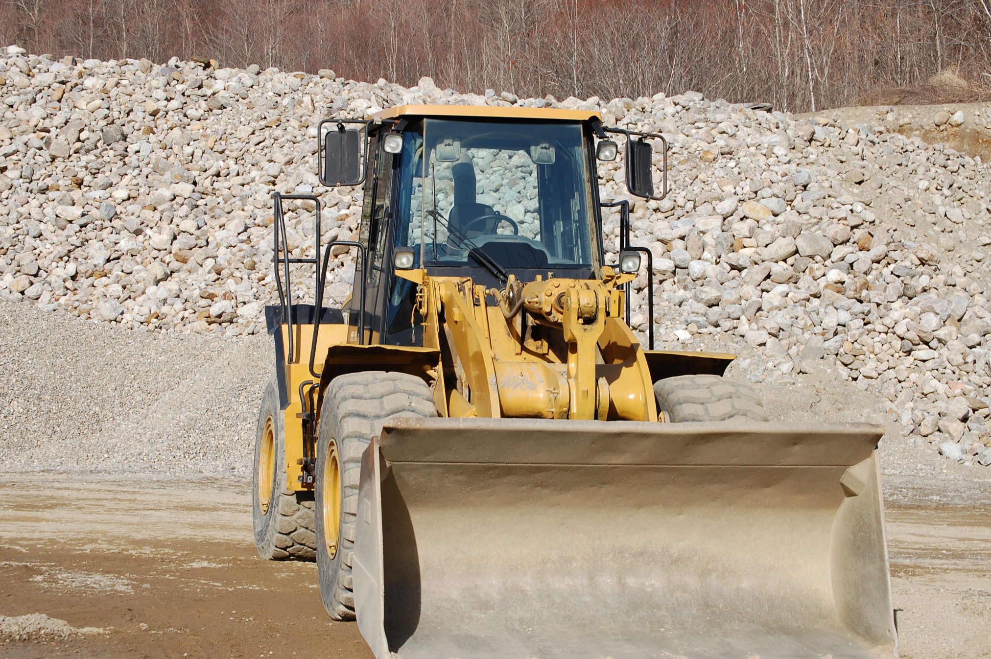 Gravel Pits - Acker Excavating in Vermont